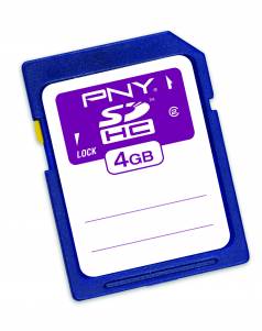 Secure Digital Memory Cards: