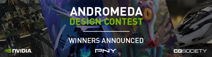 Andromeda Design Contest Winners Announced