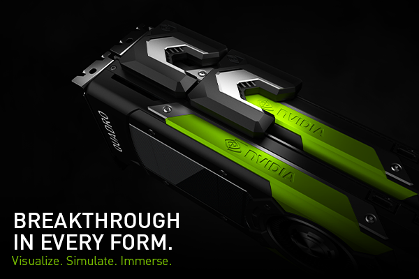 NEXT-GENERATION NVIDIA QUADRO PASCAL™ GPUS – AVAILABLE FOR ORDER