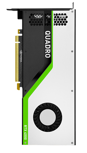 NVIDIA Quadro RTX 4000 Receives Rave Reviews