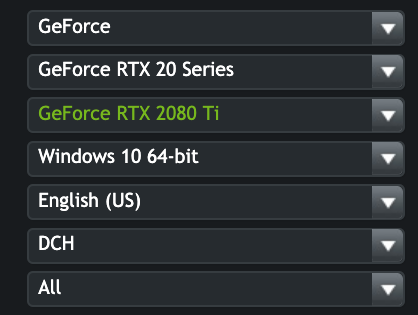 Pro Tip #15: Picking the Right NVIDIA Driver Package