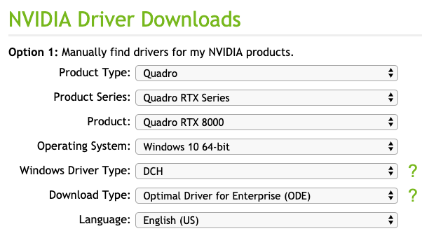 Pro Tip #15: Picking the Right NVIDIA Driver Package