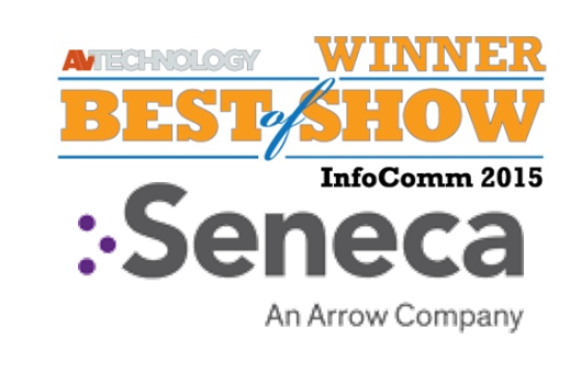 PNY’s Partner Seneca Wins “AV Technology Best of Show” Award at ...