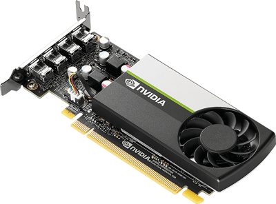 NVIDIA Launches T1000, T600, and T400 for Small Form Factor Workstations