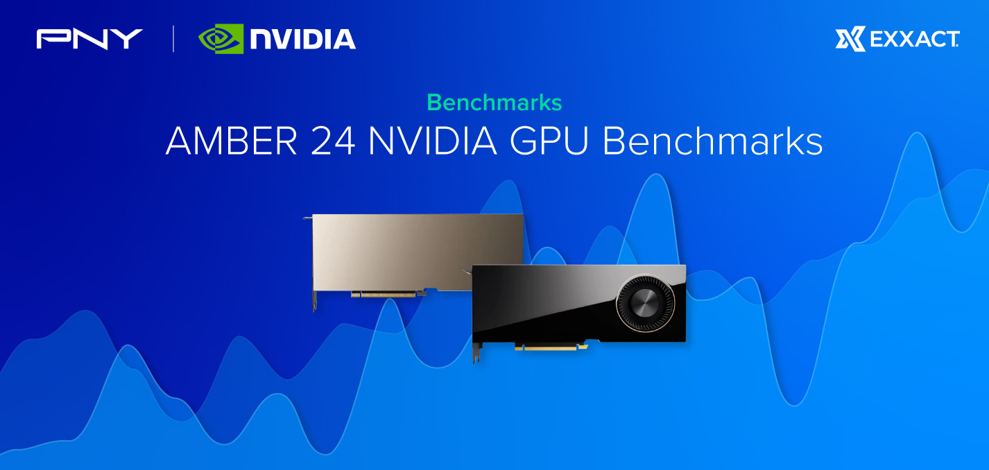 AMBER 24 NVIDIA GPU Benchmarks